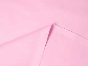 Biante Bavlněné jednobarevné ložní povlečení Moni MOD-507 Světle růžové Prodloužené 140x220 a 70x90 cm