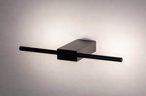 Nástěnné designové LED svítidlo Genesis 30 Black