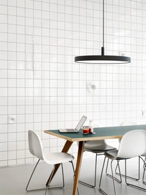 Závěsná lampa Slim Round Suspended 3000K s opálovým difuzorem ovládání osvětlení Dali 44 cm bílá