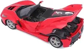 Bburago Ferrari La Ferrari Aperta červená / měřítko 1:24 / od 3 let