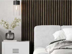 Mexen Lam-F, akustické stěnové lamely 275 × 31,5 cm, filc 6 mm, dub espresso, S105-275317-2812-065
