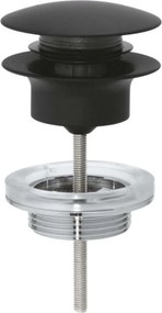 Grohe - Umyvadlová výpusť, Push-Open, phantom black 65807KF0