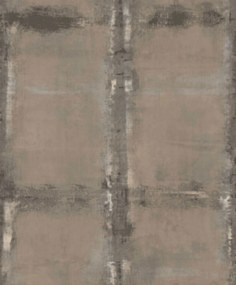 Hnědá vliesová tapeta na zeď, geometrický vzor, 24472, Textum, Cristiana Masi by Parato