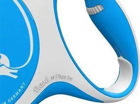 Flexi Comfort L pásek 8m černé / Vodítko