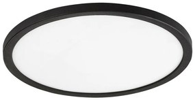 Rabalux 71096 stropní Slim LED svítidlo Gonzalo 24 W, černá
