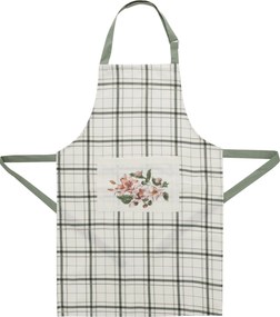 Livarno® Kuchyňská utěrka / zástěra (zástěra/zelená)
