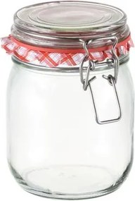 TESCOMA Zavařovací sklenice s klipem DELLA CASA 800 ml