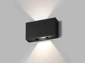 LED2 5131334D LED2 Venkovní nástěnné svítidlo BLADE, A DALI/PUSH 2x6W 3000K antracit - LED2 Lighting