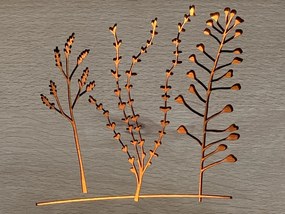 Li-Go "Kokoška" lampa 19x19cm provedení povrchu: dub světlý