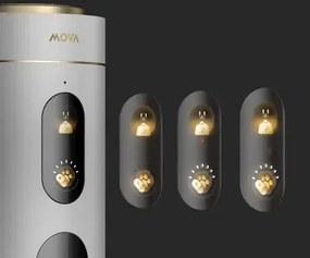 MOVA NutriPal 10 Ultra bílá / Smart dávkovač krmiva