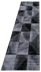 Ayyildiz Kusový koberec PLUS 8003, Černá Rozměr koberce: 120 x 170 cm