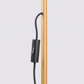 Sollux Lighting Stojací lampa NOX zlatá
