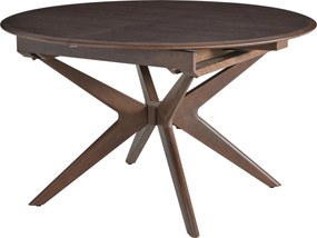 XXXLutz JÍDELNÍ STŮL, barvy vlašských ořechů, 180/130/75 cm MID.YOU - Jídelní stoly - 002721000201