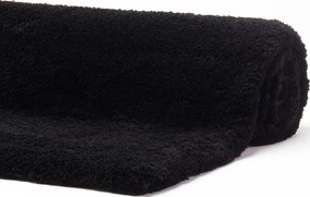 Koupelnový kobereček Mauro 60 x 100 cm černý