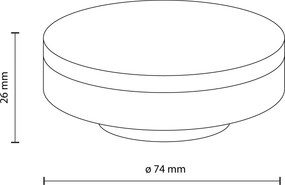 TK Lighting LED žárovka 8W GX53 TK18077