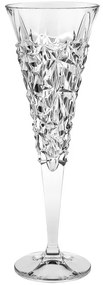 Bohemia Jihlava Sklenice na sekt GLACIER 200 ml, 6 ks