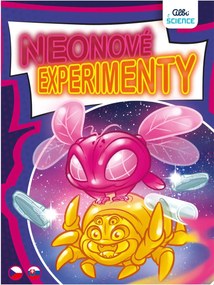 ALBI Science Neonové experimenty 2. vydání svítí ve tmě vědecký set ala9z