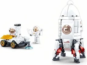 Sluban Space M38-B0923 Přistávací modul expedice Saturn / LEGO - kompa