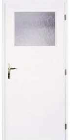 Doornite - Interiérové dveře Doornite - Sklo 1/3 Bílý lak 105743