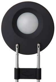 Stolní lampa LED MAULpuck, teleskopické rameno, černá