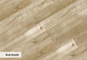 Vinylová podlaha SPC Floor Concept dub rustic, 4,5 mm