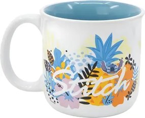STOR Hrneček keramický Stitch 400 ml / Hrnek / Keramika / Dárková krab