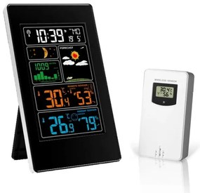 JVD Barevná rádiem řízená meteorologická stanice JVD RB3389