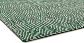 Zelený  koberec Darisi Green Rozměry: 160x230 cm