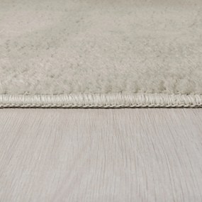Flair Rugs, Kusový koberec Softie Mushroom, 140x200, bílá, ložnice