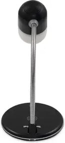 TechniSat VIOLA černá / Stolní LED lampa / bezdrátové nabíjení / stmív