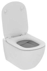 Ideal Standard Tesi - SET Závěsné WC RimLS+ + sedátko Soft-Close, bílá T536001
