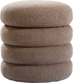 XXXLutz TABURET, textil, 41/42/41 cm Xora - Taburety - 008103027402