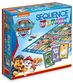 Dino Rodinná hra Sequence Junior Tlapková patrola