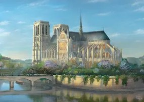 SCHMIDT Puzzle Notre Dame / 1000 dílků / od 12 let