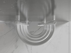 Mexen Eros koupelnový radiátor 1200 x 318 mm, 421 W, bílý - W112-1200-318-00-20