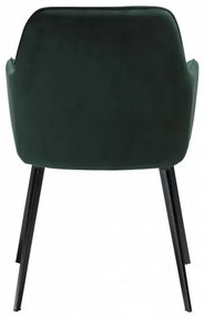 Židle DANFORM EMBRACE, samet zelená DAN- FORM Denmark 100801550