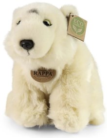 Rappa Plyšový medvěd lední 30 cm ECO-FRIENDLY