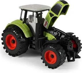 RAPPA Traktor farmářský s vlečkou 45 cm / Setrvačníkový pohon / Odpoji