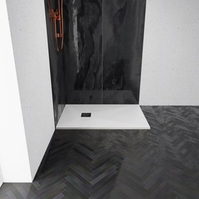 Vayer Kronos obdélníková sprchová vanička, litý mramor Rozměr vaničky: 150x80cm