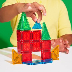 MAGNA-TILES Magnetická stavebnice microMAGS Travel Set 26 dílů