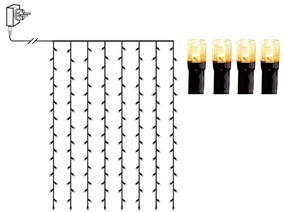Světelný LED řetěz Star Trading, délka 1,3 m