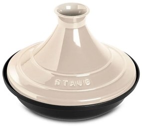 Hrnec STAUB  Tajine 20cm krémový 0,6l