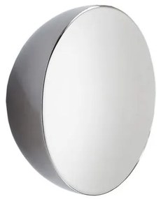 New Works Nástěnné zrcadlo Aura, Small, stainless steel