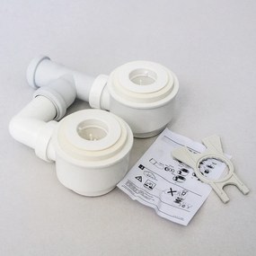Obdélníková sprchová vanička z litého mramoru PRESTOL 35 mm S 1200 × 800 PRESTOL - vanička 8000300