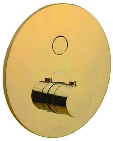 Paffoni Compact Box - Termostatická sprchová baterie pod omítku, zlatá CPT013HG