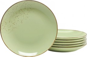 XXXLutz SADA MĚLKÝCH TALÍŘŮ, keramika, 27 cm Creatable - Online Only nádobí - 007768012103