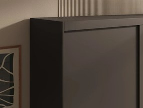 Šatní skříň s zrcadlem Hailey 180