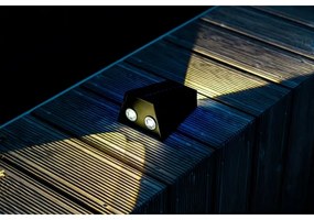 Brilagi - LED Solární nástěnné svítidlo PYRAMID LED/2W/3,2V 1300 mAh IP54