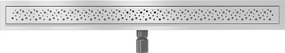 Mexen Flat M12 lineární odtok 90 cm, inox - 1021090-15