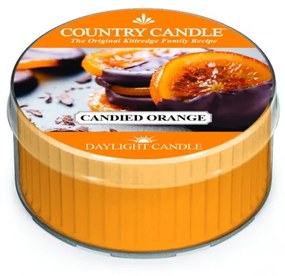 Country Candle Vonná Svíčka Candied Orange, 35 g